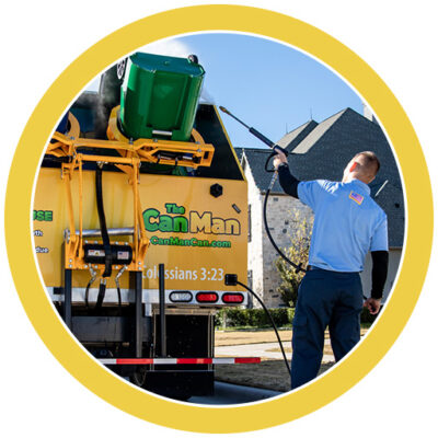 Trash Bin Cleaning Trucks - About Our Equipment | The CanMan